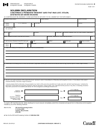 Form IMM5451 - Fill Out, Sign Online and Download Fillable PDF, Canada ...
