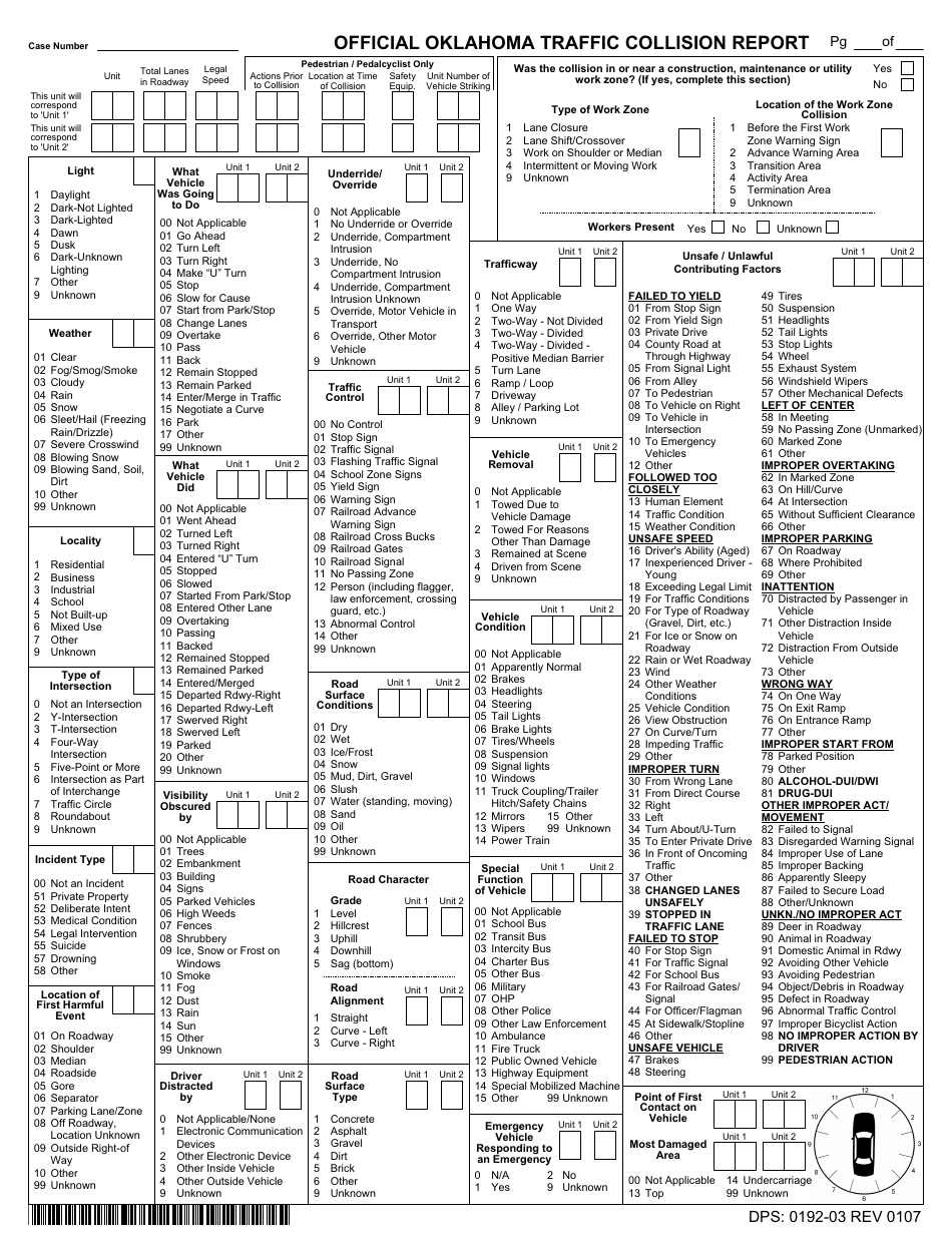 Form DPS:0192-01 - Fill Out, Sign Online and Download Printable PDF ... Form DPS:0192-01 - Fill Out, Sign Online and Download Printable PDF ...