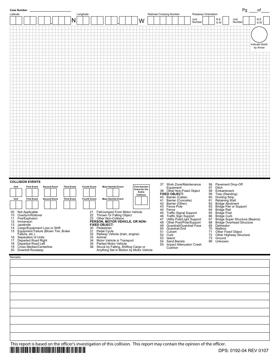 Form DPS:0192-01 - Fill Out, Sign Online and Download Printable PDF ... Form DPS:0192-01 - Fill Out, Sign Online and Download Printable PDF ...