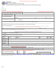 Utah Foreign Registration Statement (Tribal Professional Services ...