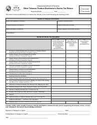 Form OTP-M (State Form 46853) Download Fillable PDF or Fill Online ...