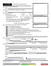Form CH-200 - Fill Out, Sign Online and Download Fillable PDF ...