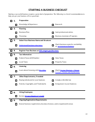 Oregon Starting a Business Checklist - Fill Out, Sign Online and Download PDF | Templateroller