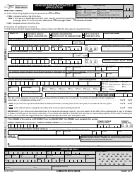 Form MV-82 Download Fillable PDF or Fill Online Vehicle Registration/Title Application New York ...