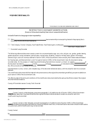 Form CCR REC33 - Fill Out, Sign Online and Download Fillable PDF ...