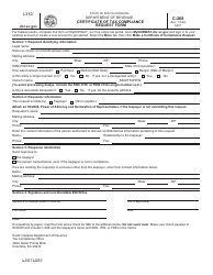 Form C-268 Download Printable PDF or Fill Online Certificate of Tax ...