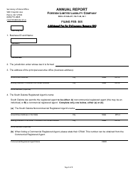 Free Annual Report Templates by State - Create PDF Online | Templateroller