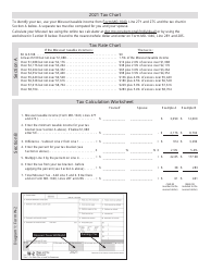 2021 Missouri Tax Chart - Fill Out, Sign Online and Download PDF ...