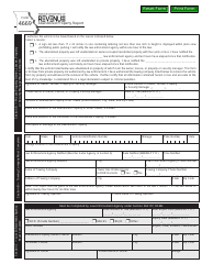 Form 4669 Download Fillable PDF or Fill Online Abandoned Property ...