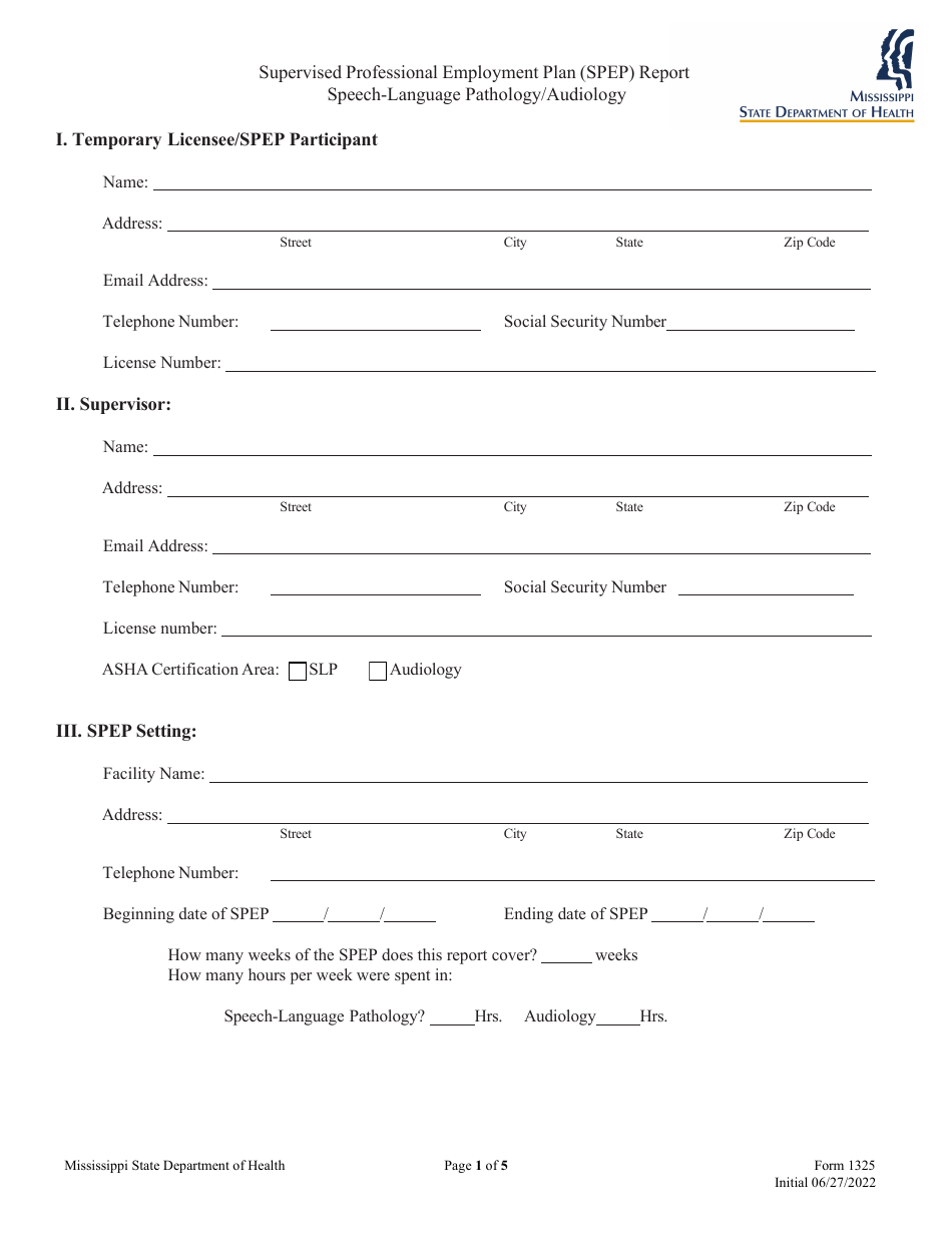 Form 1325 - Fill Out, Sign Online and Download Fillable PDF ...