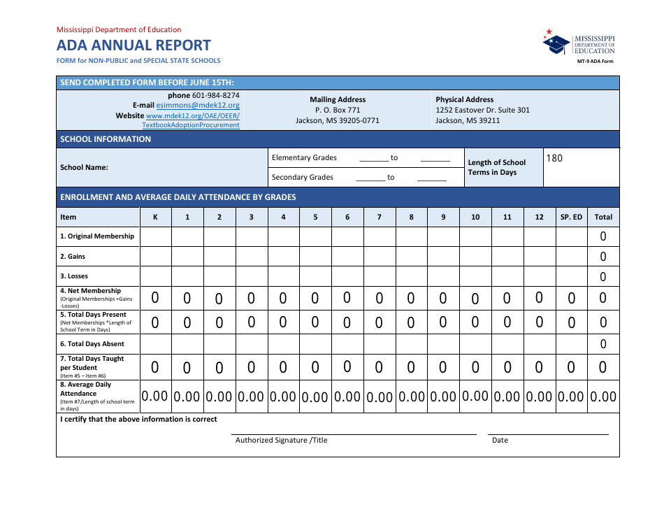 Form MT-9 - Fill Out, Sign Online and Download Fillable PDF ...