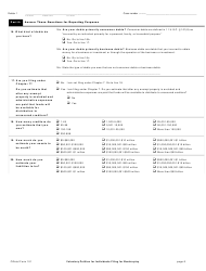 Official Form 101 Download Printable PDF or Fill Online Voluntary ...