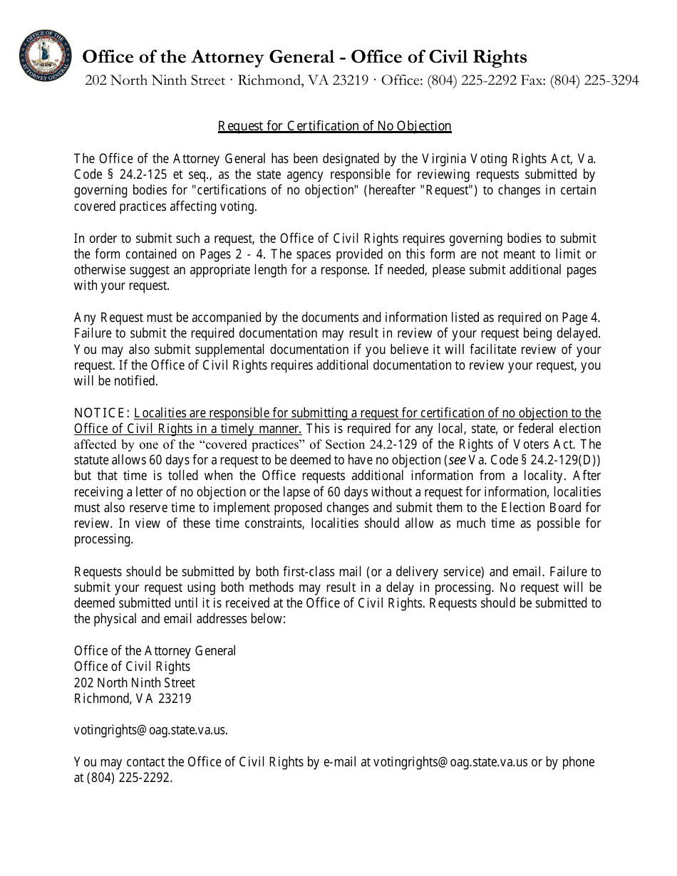 OCR Form VR-01 - Fill Out, Sign Online and Download Printable PDF ...