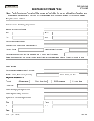 Form EIB99-14 - Fill Out, Sign Online and Download Fillable PDF ...