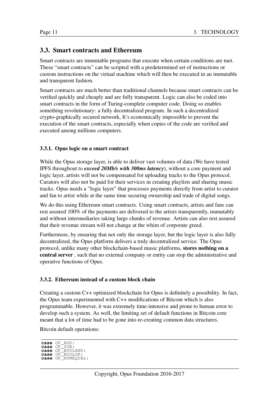 2017 Opus Decentralized Music Distribution Using Interplanetary File