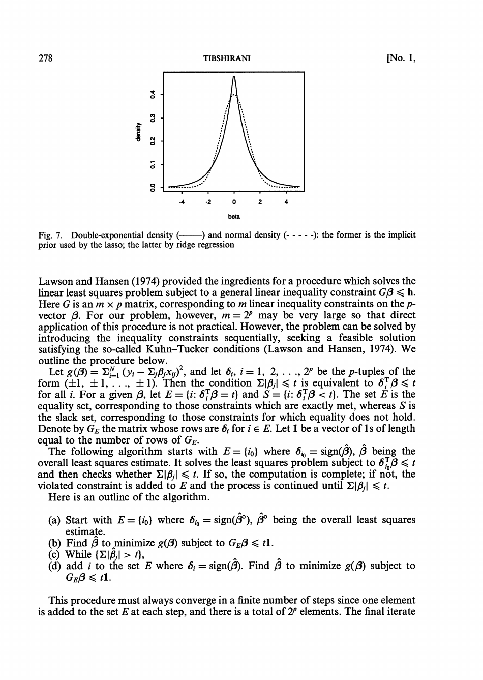 Regression Shrinkage and Selection via the Lasso - Robert Tibshirani Download Printable PDF ...