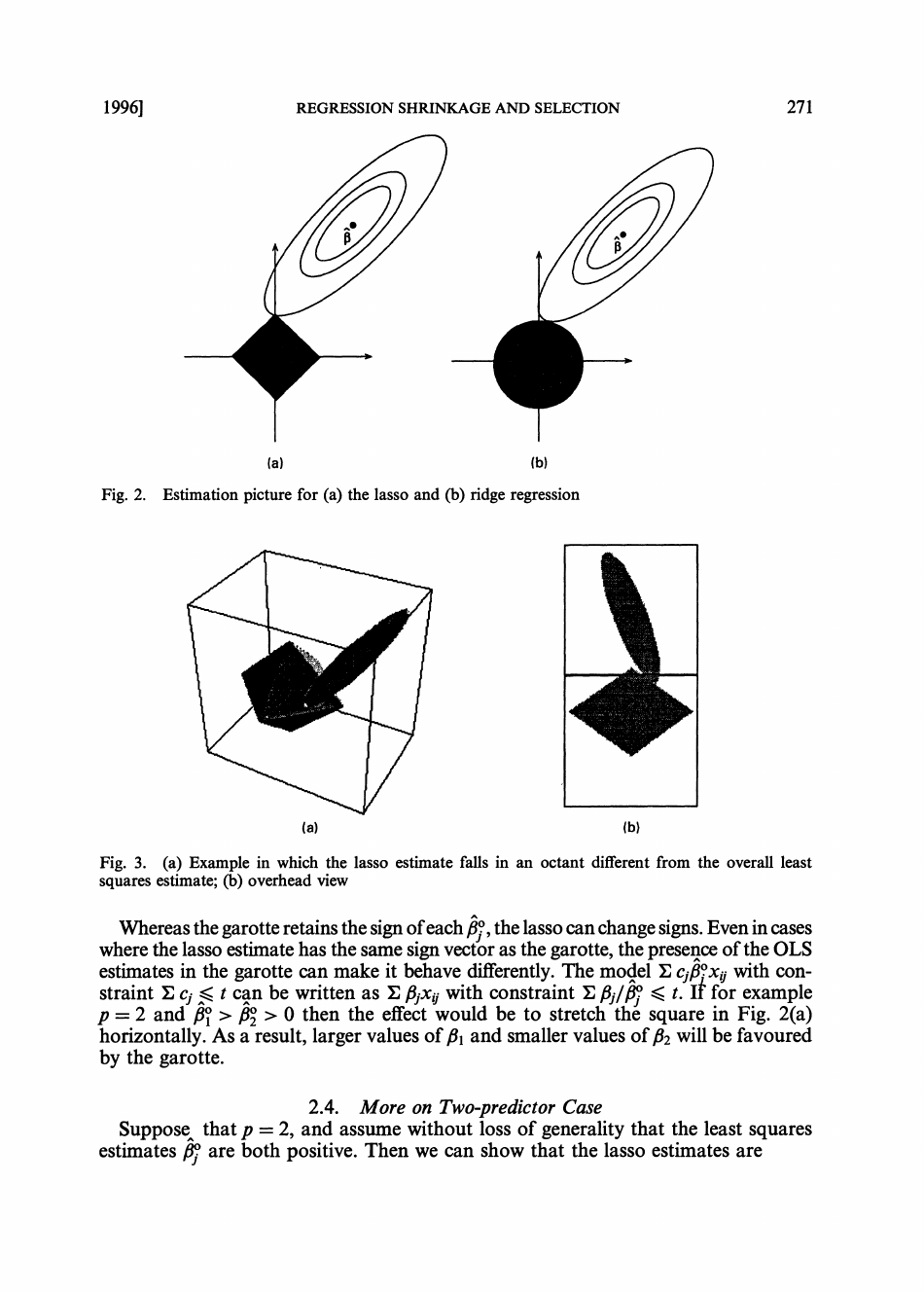 Regression Shrinkage and Selection via the Lasso - Robert Tibshirani Download Printable PDF ...