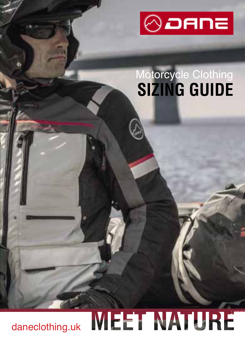 Motorcycle Clothing Size Chart - Dane Download Printable PDF ...
