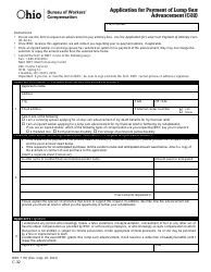 Form C-32 (BWC-1150) Download Printable PDF or Fill Online Application for Payment of Lump Sum ...