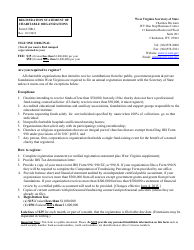 Form CHR-1 Download Fillable PDF or Fill Online Registration Statement ...