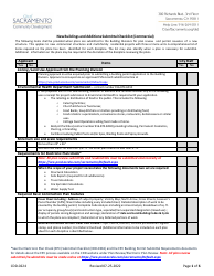 Form CDD-0224 Download Printable PDF or Fill Online New Buildings and ...