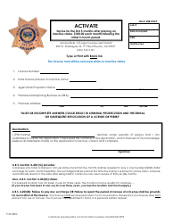 Arizona Activate License Application - Fill Out, Sign Online and ...