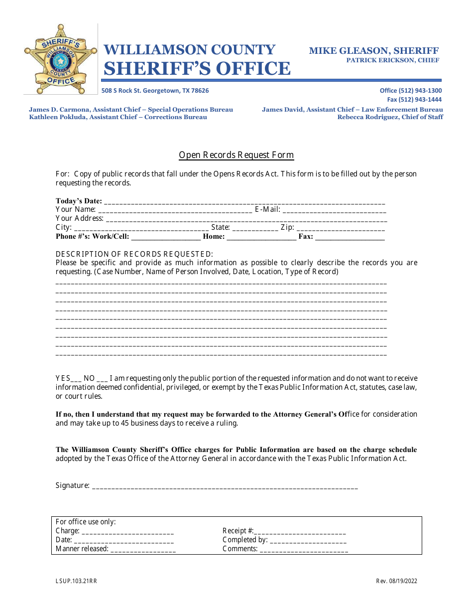 Form LSUP.103.21RR - Fill Out, Sign Online and Download Printable PDF ...