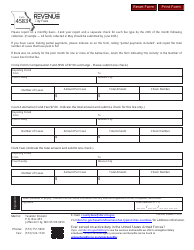 Form 4583 - Fill Out, Sign Online and Download Fillable PDF, Missouri ...