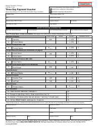 Form 3778 - Fill Out, Sign Online and Download Fillable PDF, Michigan ...