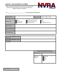 North Carolina Agency Transmittal Form - Fill Out, Sign Online and Download PDF | Templateroller