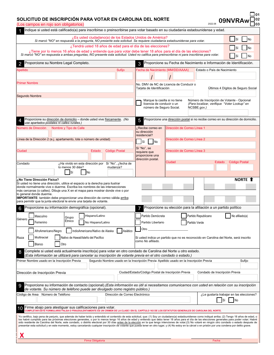 Formulario 09NVRAW - Fill Out, Sign Online and Download Fillable PDF ...