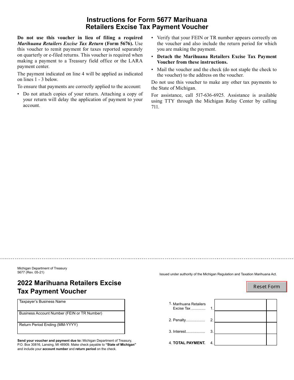 Form 5677 - 2022 - Fill Out, Sign Online and Download Fillable PDF ...