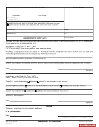 Form CIV-012 - Fill Out, Sign Online and Download Fillable PDF, County of San Diego, California ...