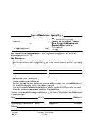 Form WS101 - Fill Out, Sign Online and Download Printable PDF ...