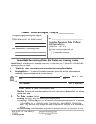 Form FL Parentage322 - Fill Out, Sign Online and Download Printable PDF ...