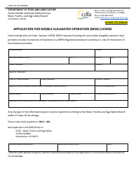 Form 79-021B Download Fillable PDF or Fill Online Application for ...