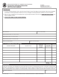 Form MO375-0894 Download Fillable PDF or Fill Online Navigator ...