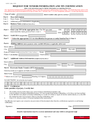 Form AO213 - Fill Out, Sign Online and Download Fillable PDF ...