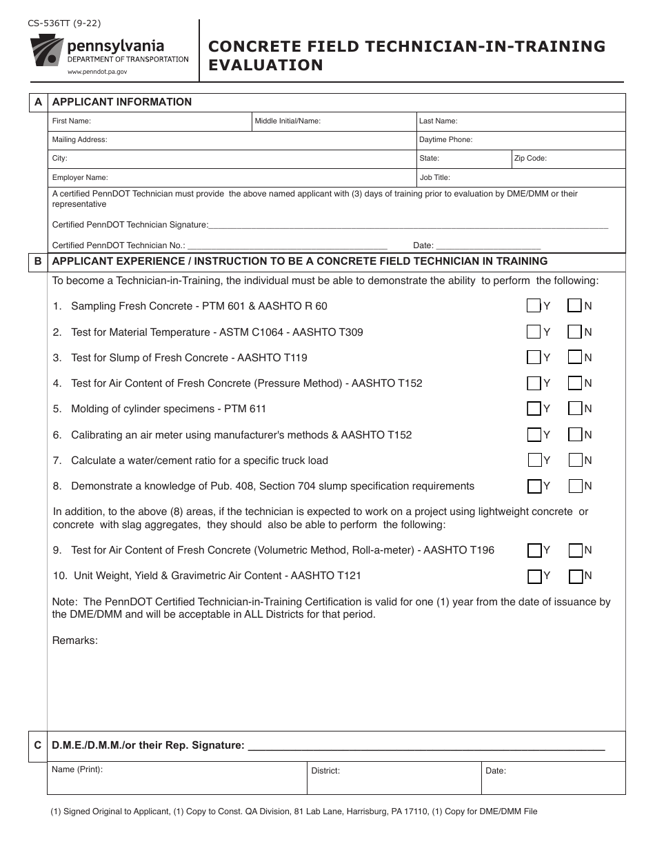 Form CS-536TT - Fill Out, Sign Online and Download Fillable PDF ...