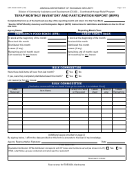 Form HRP-1005A Download Fillable PDF or Fill Online Tefap Monthly ...