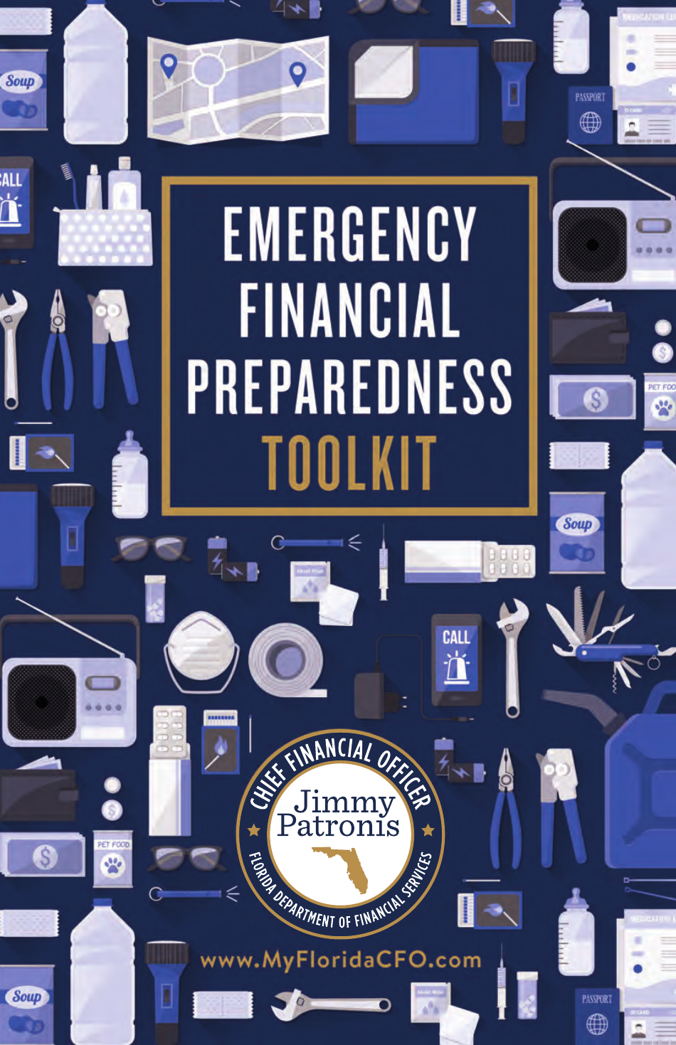 Florida Emergency Financial Preparedness Toolkit - Fill Out, Sign Online and Download PDF ...