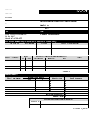 Nebraska Billing Invoice for Interlock Providers Download Fillable PDF ...