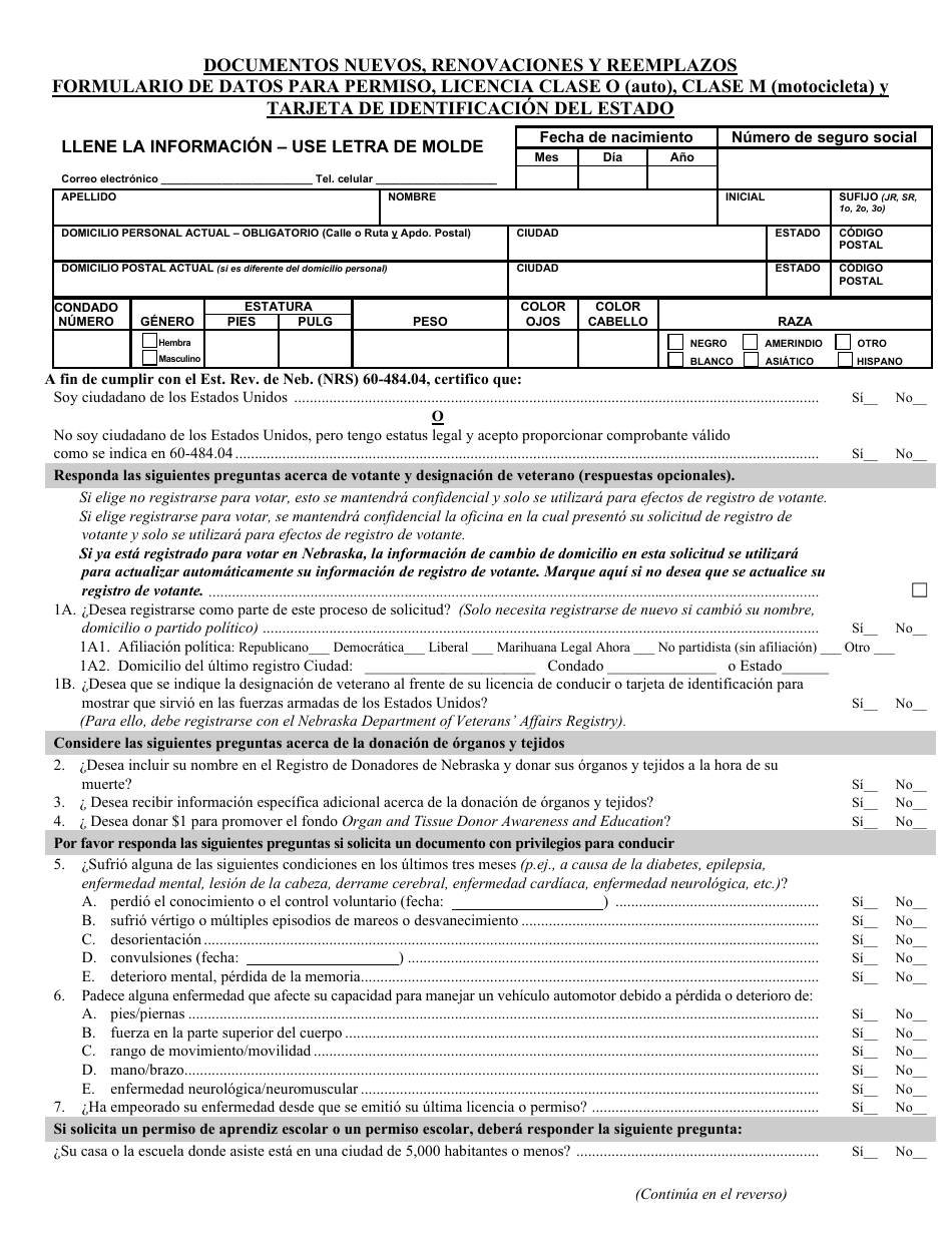Formulario DMV06-104 - Fill Out, Sign Online and Download Printable PDF ...