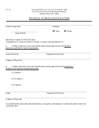 Form AT-16 - Fill Out, Sign Online and Download Printable PDF, New York ...