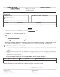Michigan Courts Forms PDF templates. download Fill and print for free ...