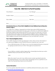 Form 6B Download Printable PDF or Fill Online Idea Part C to Part B ...