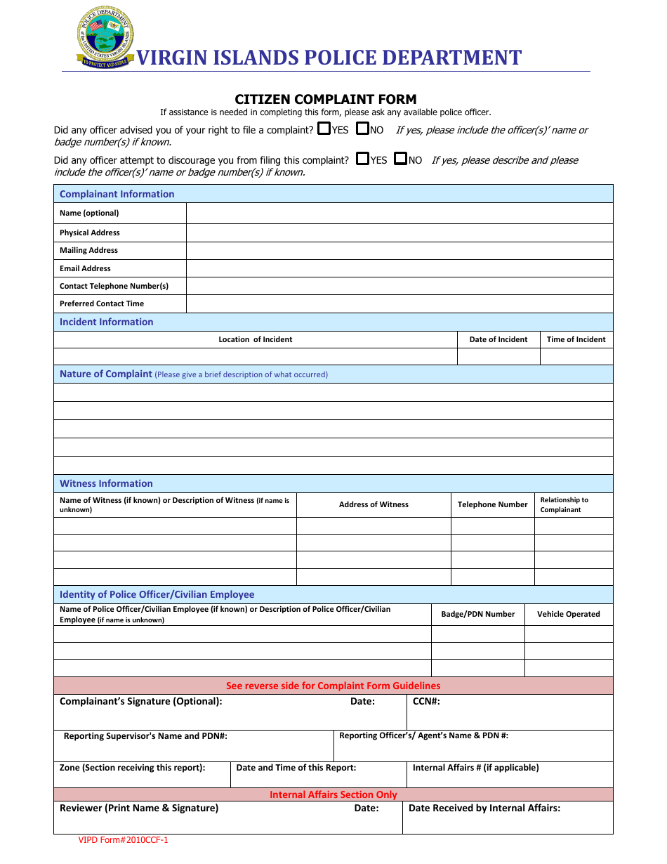 Form CCF-1 - Fill Out, Sign Online and Download Printable PDF, Virgin ...