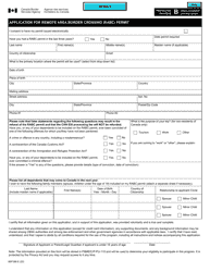Form BSF386 Download Fillable PDF or Fill Online Application for Remote ...