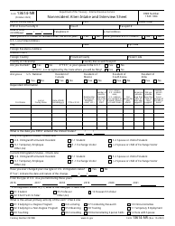 IRS Form 13614-NR - Fill Out, Sign Online and Download Fillable PDF ...