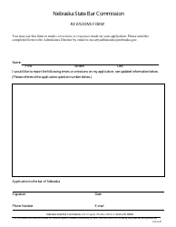 Form NSBC1:02 Download Fillable PDF or Fill Online Revisions Form ...